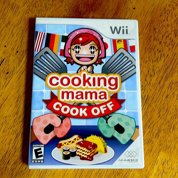 Nintendo | Video Games & Consoles | Wii Game Cooking Mama Cook Off ...